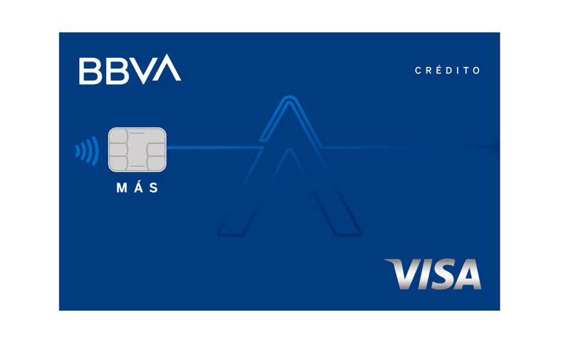 Aqua Más BBVA card: lots of benefits and zero commissions